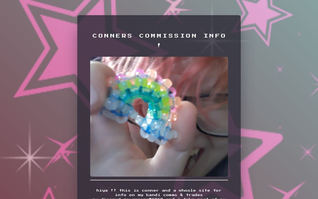 conners commissions
